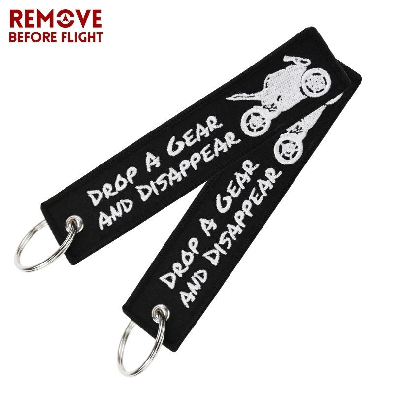 Buy Fashion Motorcycle Key Chain Keychain for Cars Keychains Embroidery ...