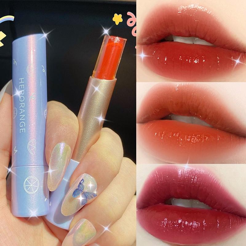 Buy Sandwich Lip Lipstick Moisturizing Fruit Jelly Lip Oil Lip Care at ...