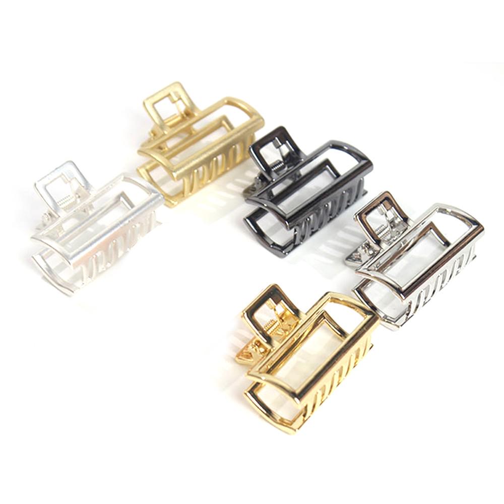 Buy Geometric Square Shape Metal Alloy Hair Clip at affordable prices ...