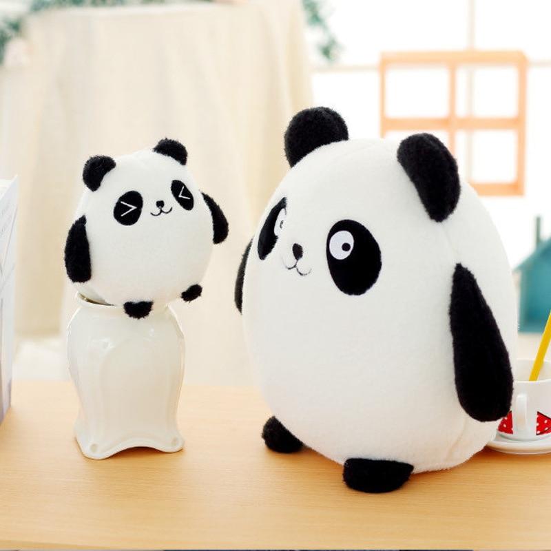 Buy 18cm 30cm 40cm Panda Plush Animals Doll Toys Fortune Cat Plush Toys ...