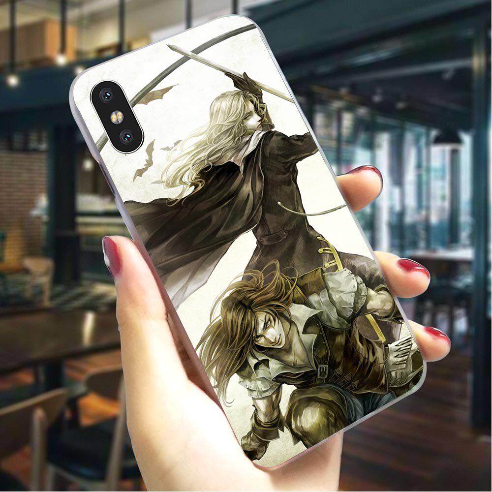 Hard Phone Case Castlevania cover for iphone samsung huawei Xiaomi ...