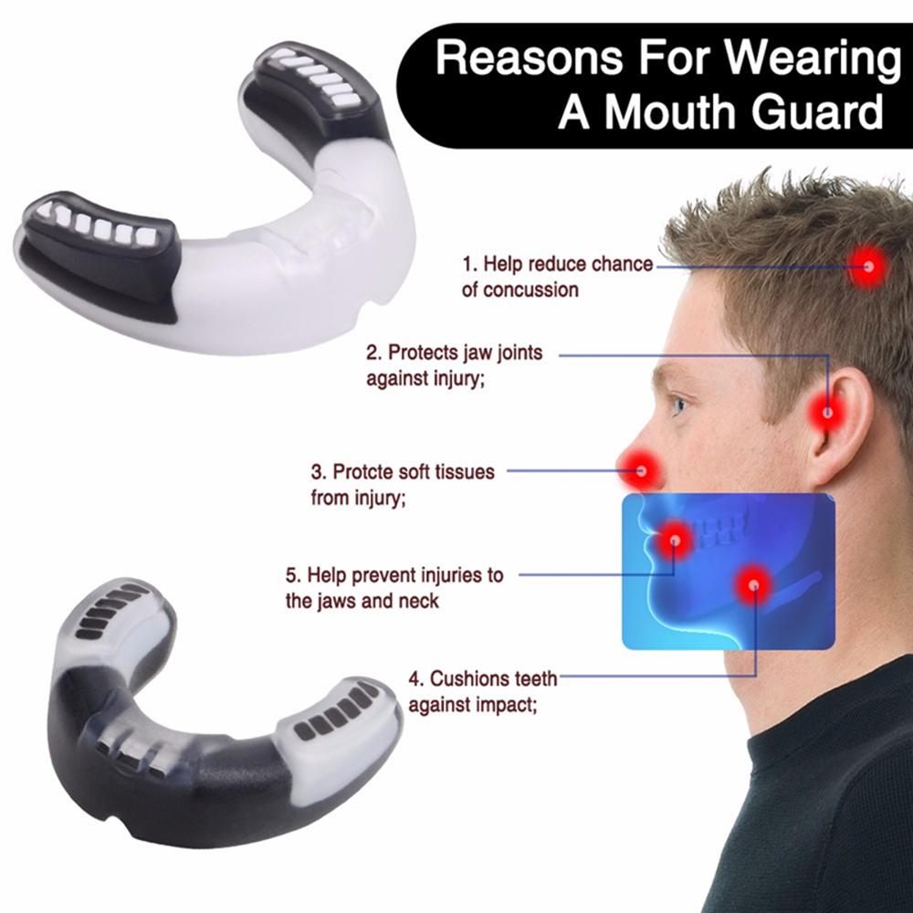 Satın alın Sport MMA Tooth Protector Basketball Sanda Teeth Covers ...