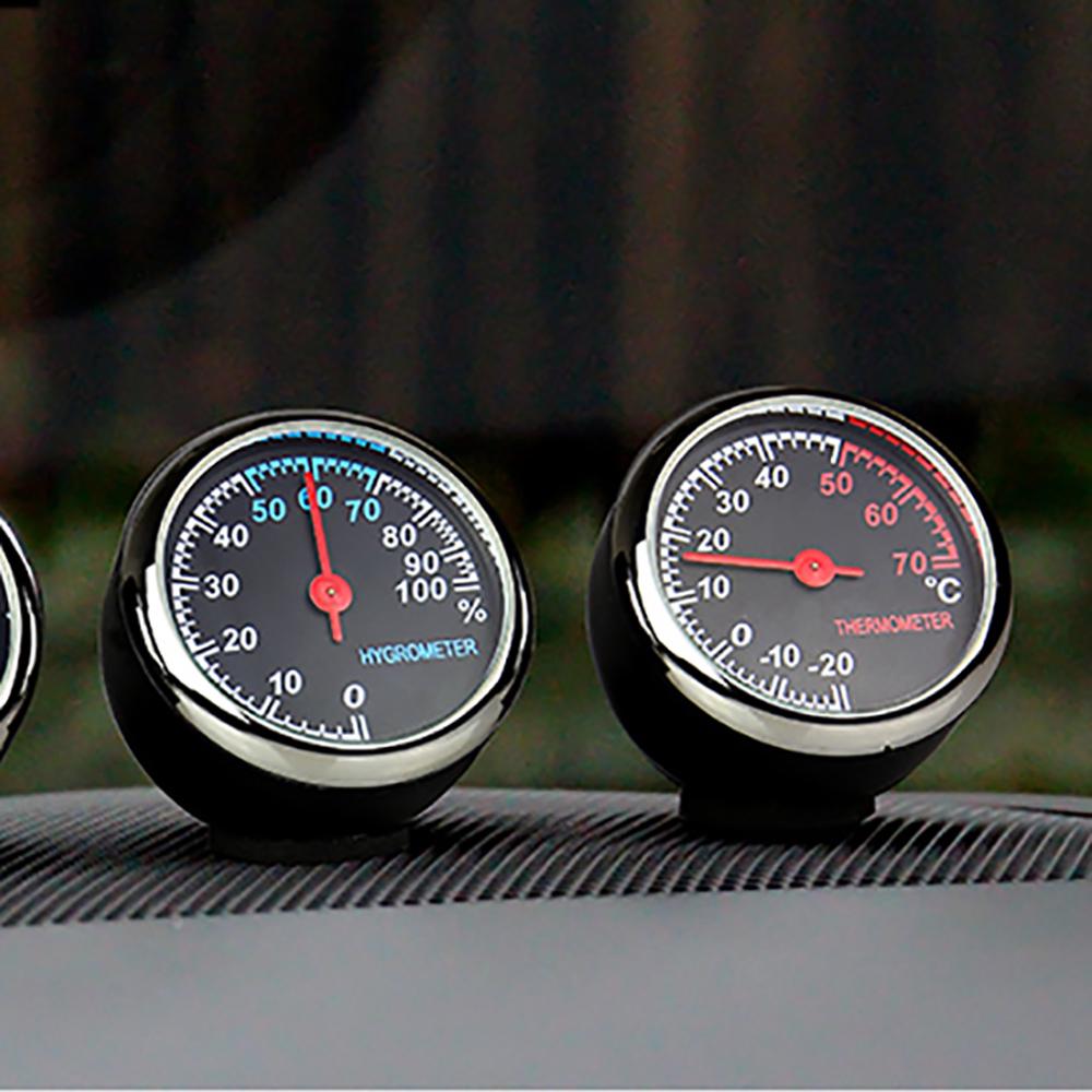 Buy Hygrometer Car Temperature Meter Humidity casing ABS rear cover ...