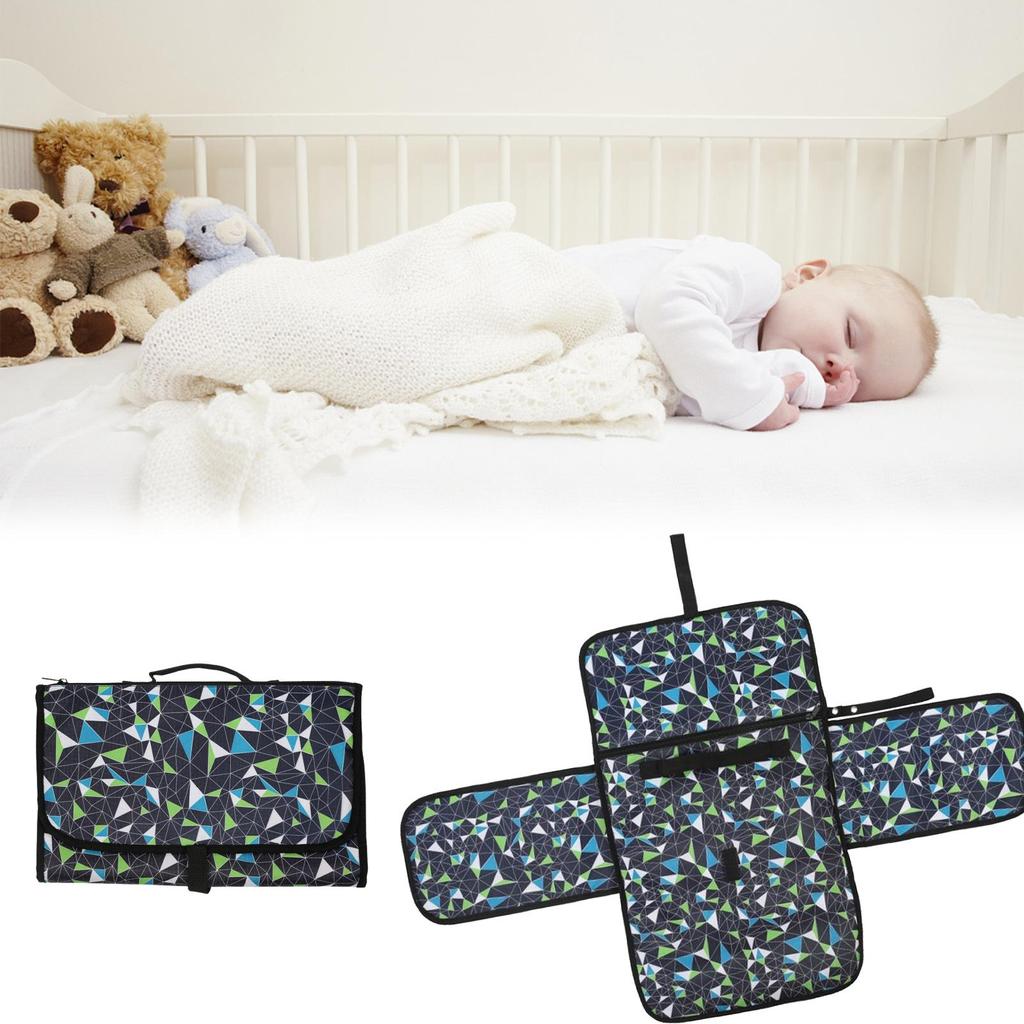 Buy Foldable Infant Urinal Pad Waterproof Baby Diaper Change with Wipe ...