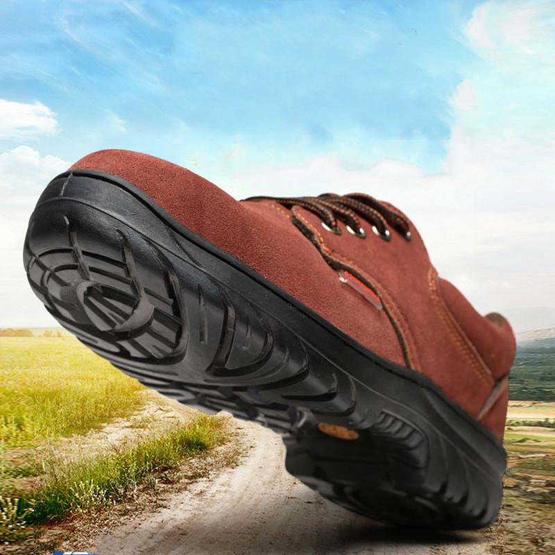 Buy Men's Labor Insurance Shoes Anti-piercing Shoes Tooling Shoes at ...