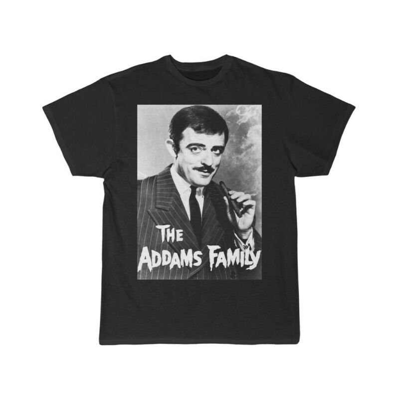 Buy The Addams Family Gomez Addams Short Sleeve Print Men's Shirt ...