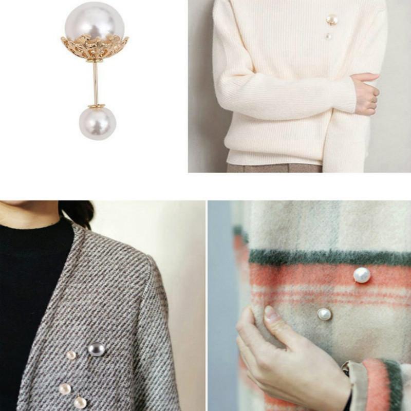 Buy Women Pear Brooch Waist Adjustment Fixed Clothes Pin at affordable ...