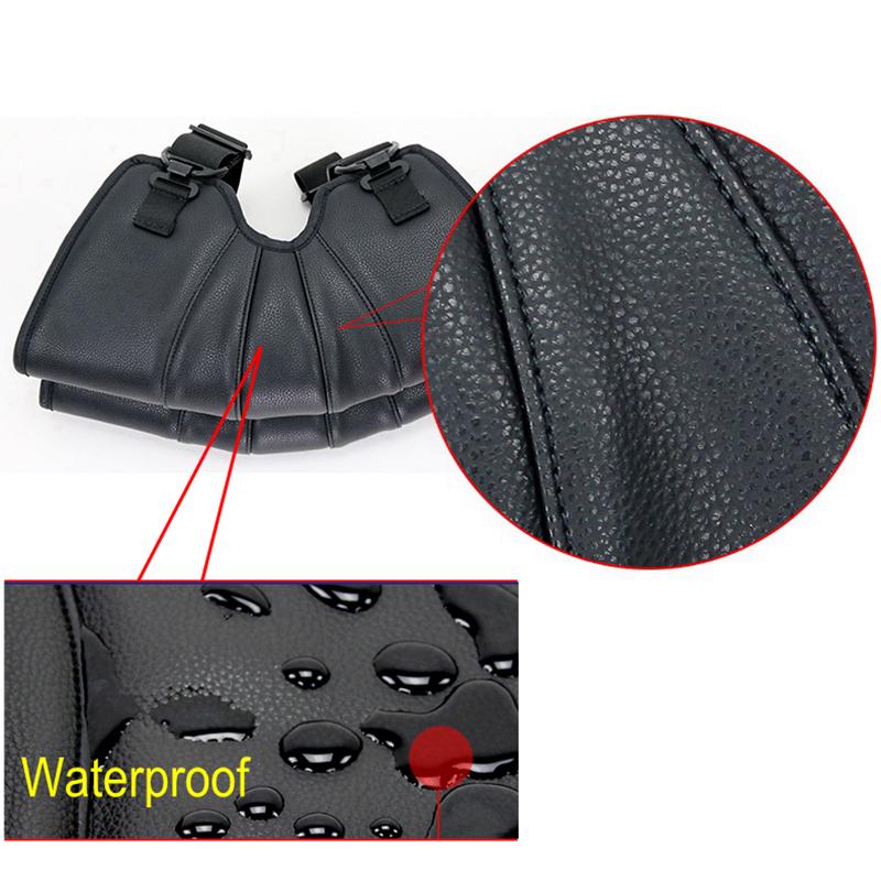 Buy LMoDri Motorcycle Warm Kneepad Motorbike Riding Knee Pads Windproof ...