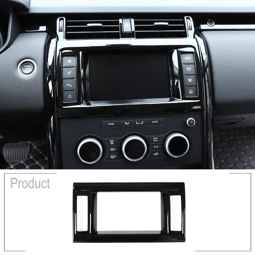 Car Interior Navigation box Frame Cover Trim for Land rover Discovery 5 ...