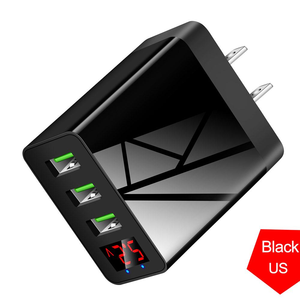 Buy Durable USB Hub Quick Charge Wall 3 Multi-Ports Charger Adapter ...
