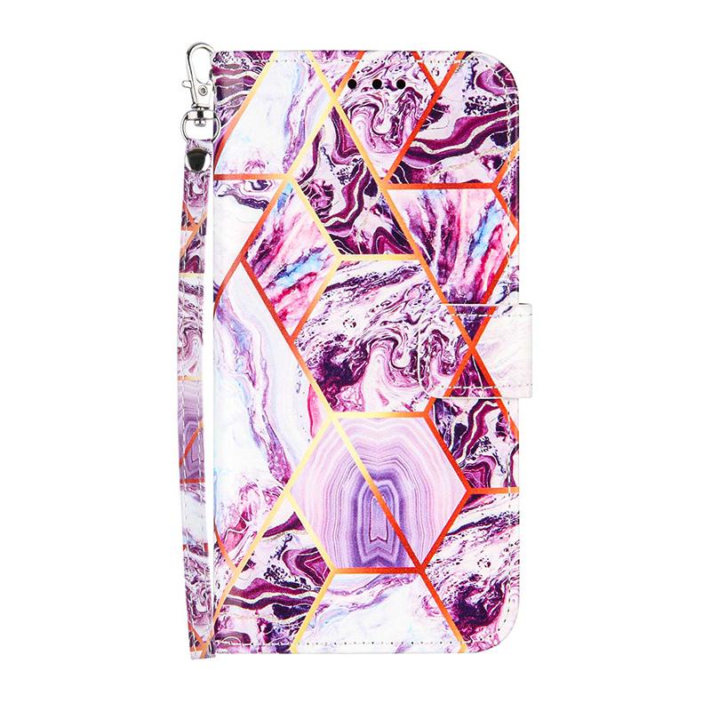 Buy Leather Flip Cover For Samsung Galaxy A12 A32 4G 5G A52 A72 A13 ...