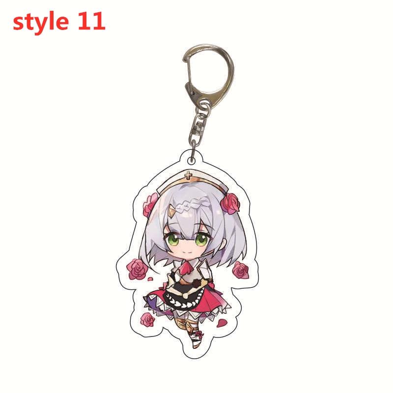 Buy 1Pcs Game Anime Genshin Impact Gorou Tartaglia Hu Tao Arataki Itto ...