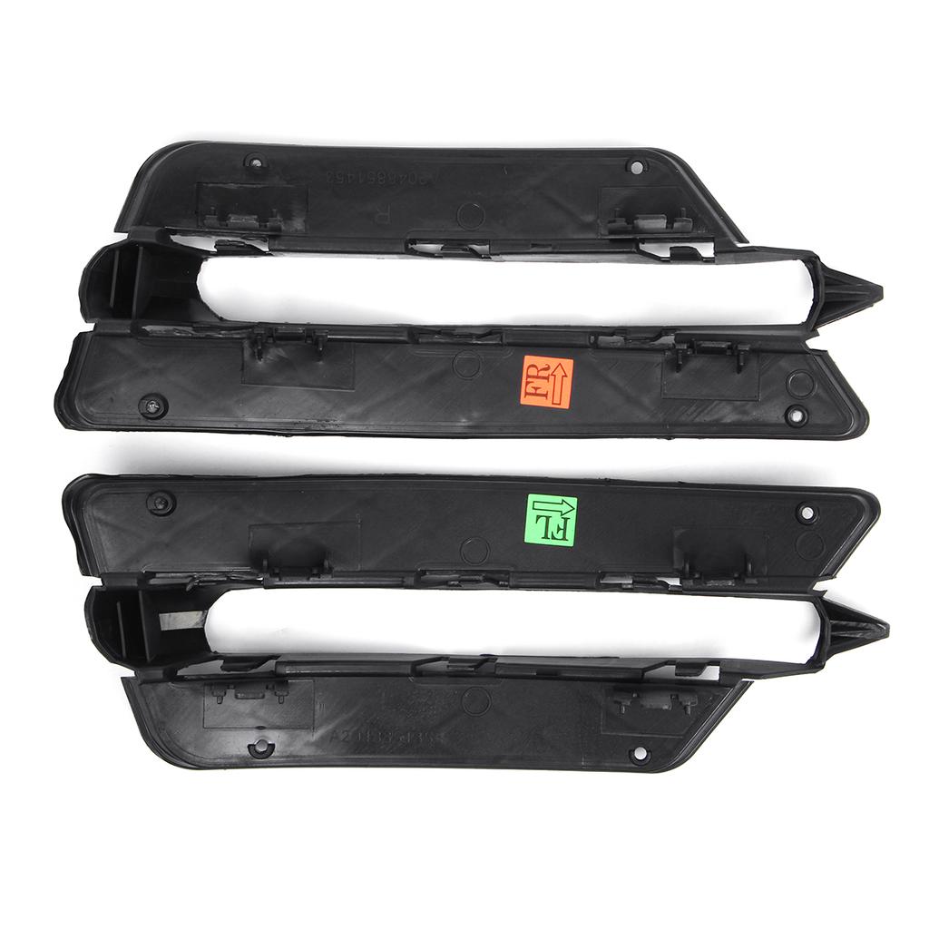 Buy Left / Right Lower Bumper DRL Grille Grill For Mercedes-Benz W204 ...