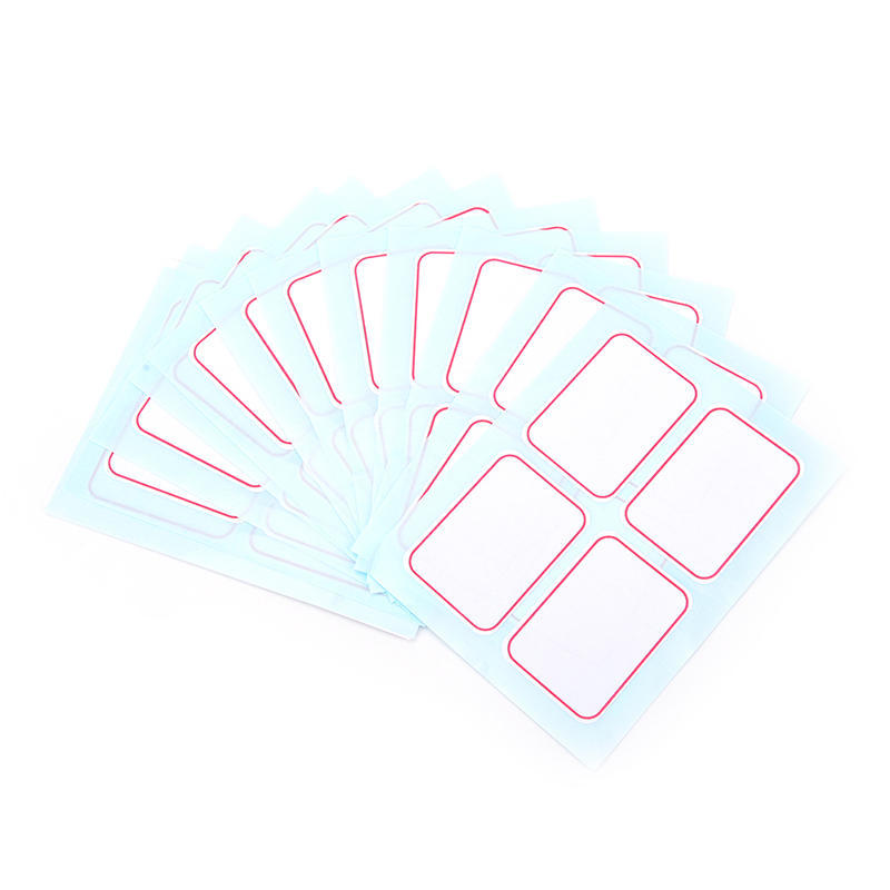 Buy 12Pcs Self Adhesive Labels Blank Post It Note Label Bar Sticky ...