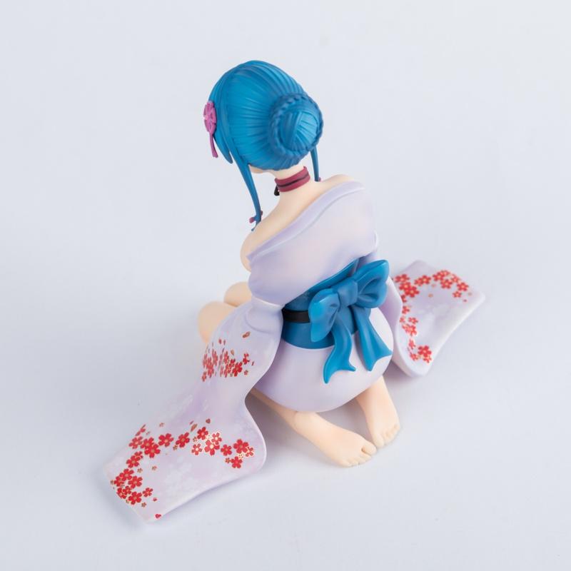 Buy Rem Anime Re:Life In A Different World From Zero Kimono Rem Grown ...