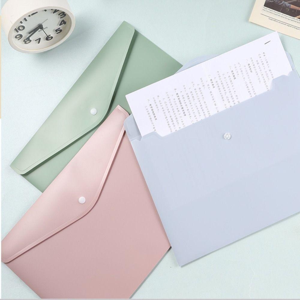 Cheap Student Supplies Large Capacity A4 File Folders File Organizer ...