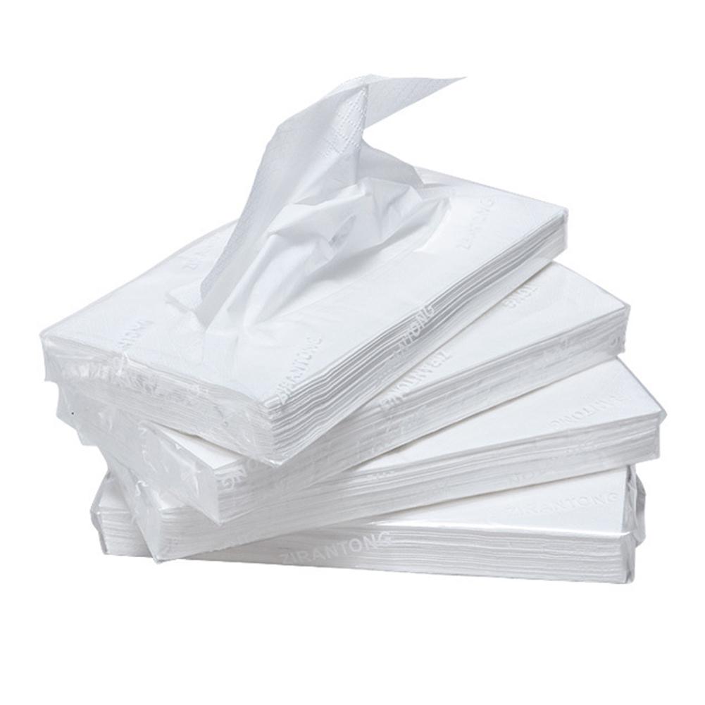 Buy 4 Packs of Car Tissue Paper Soft Comfortable Degradable Toilet ...