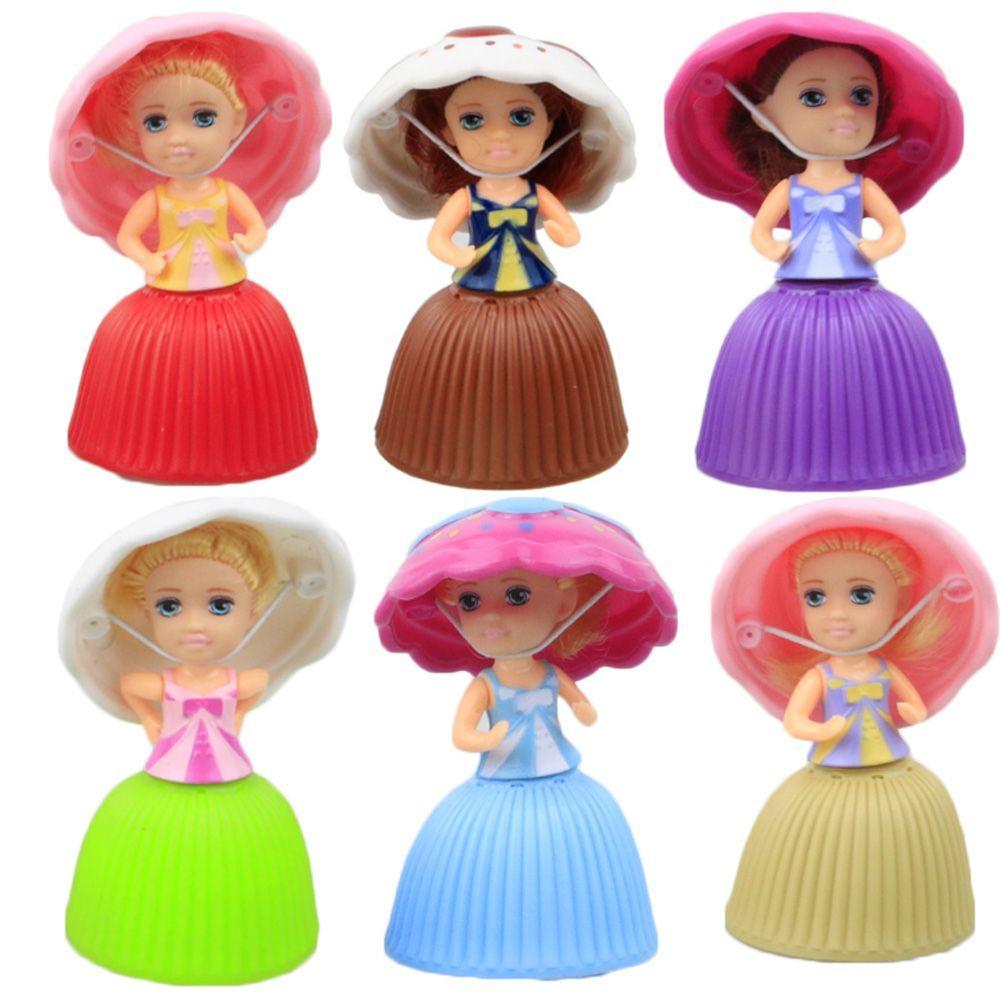 Scented Children's Gift Girls Toys Cupcake Princess Transformed Doll ...