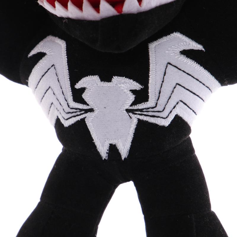 Buy 23cm Anime Cartoon Stuffed Doll Venom Plush Toy Gift at affordable ...