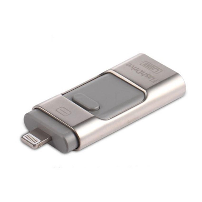 3in1 Usb Flash Drive for IPhone/iPad/Android/PC I-Flashdrive Pen Drive ...