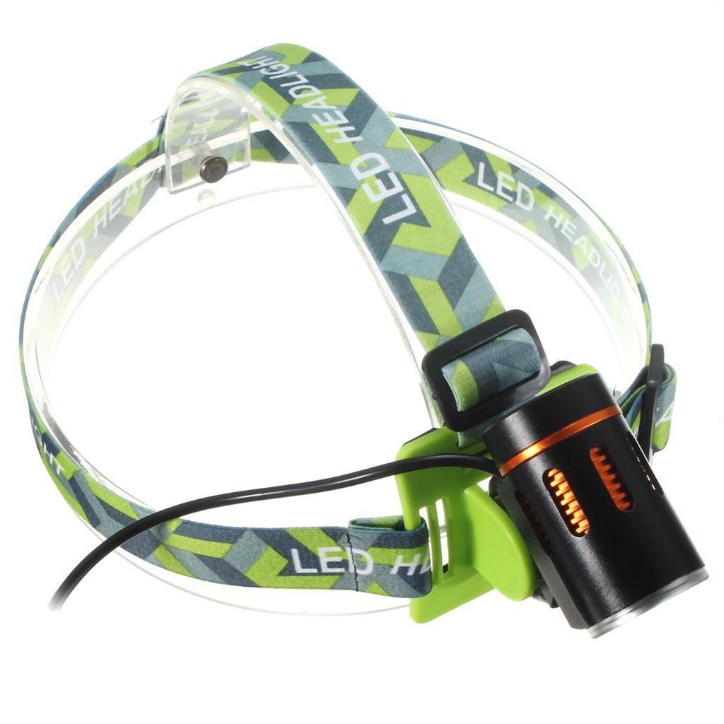 Aluminum Alloy 600Lm XML T6 Led Headlamp 5 Modes+Battery+Charger uygun ...