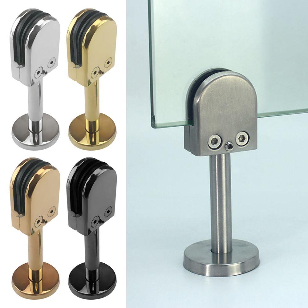 Buy Hole Floor Mount Posts Connector Hardware Glass Clamp Support ...