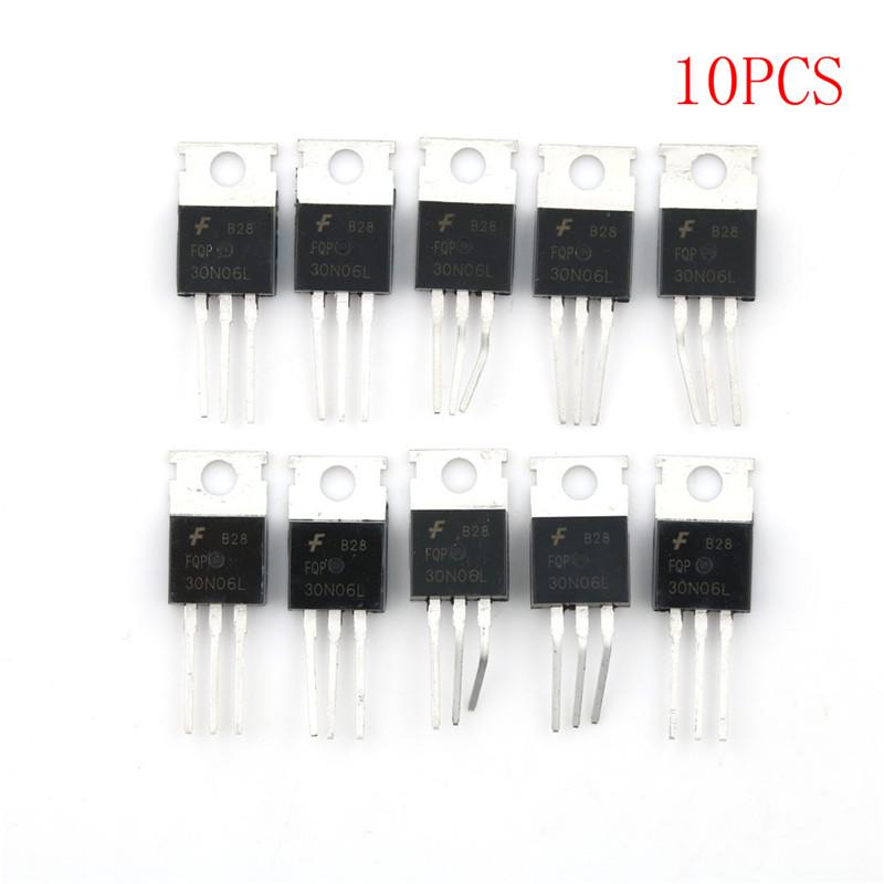 Buy 10Pcs Fqp30N06L Fqp 30N06L 60V Logic N-Channel Mosfet To-22000000 ...