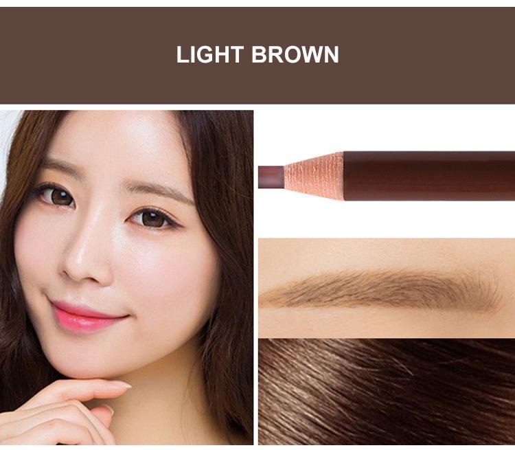 Buy 5 Colors Pull Line Eyebrow Pencil Tear-Off Eyebrow Enhancer ...