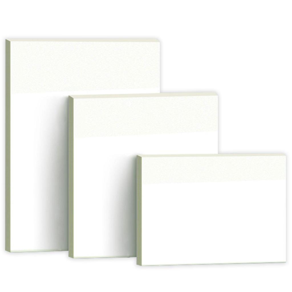 Buy Clear Sticky Notes | 50 Sheets Waterproof Transparent Sticky Notes ...