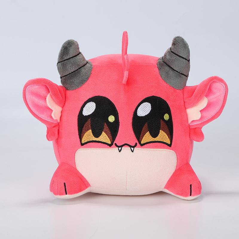 Satın alın 20cm Emotional Support Demon Plush Doll Soft Stuffed Animals ...