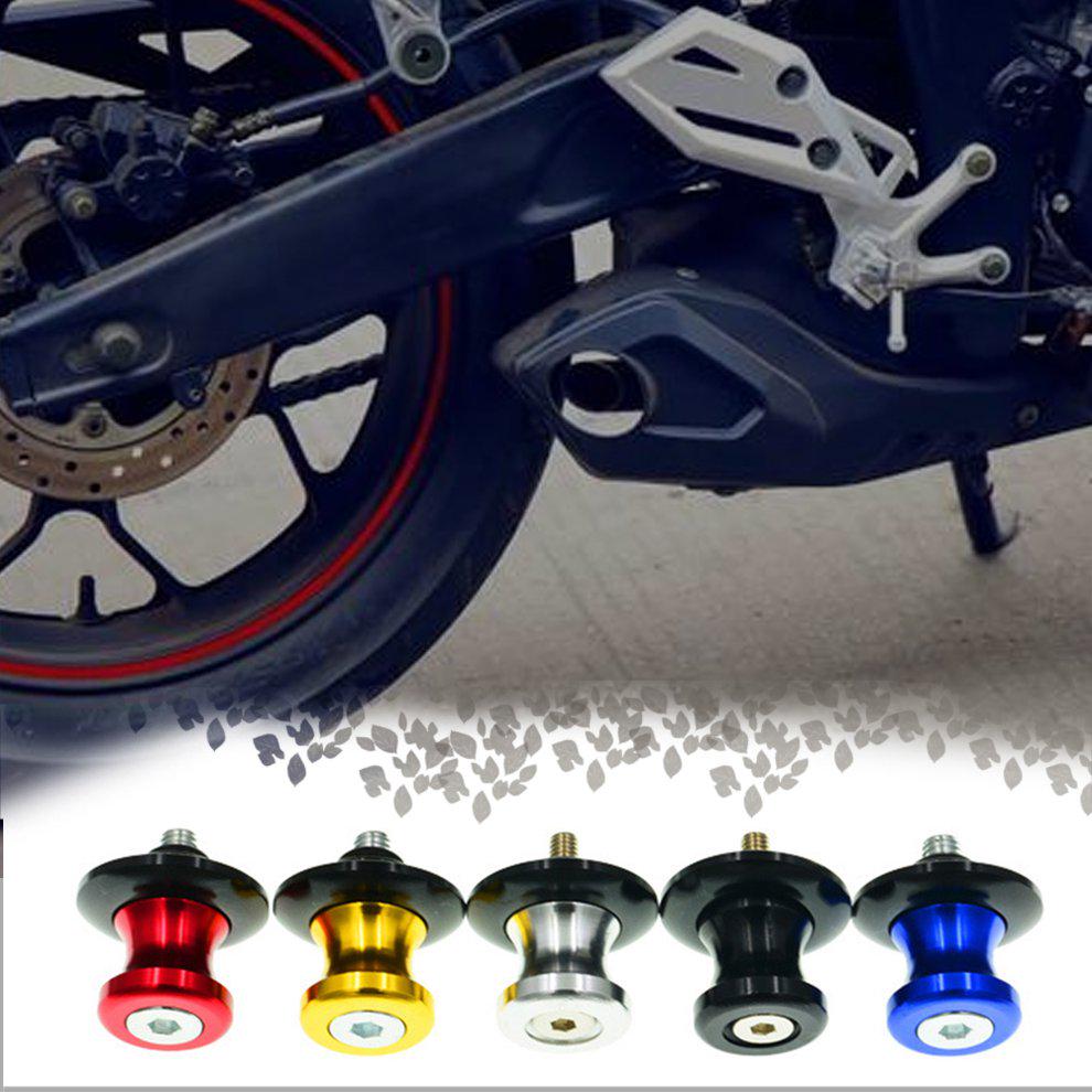 Buy 1 Pair CNC Motorcycle Swing Arm Durable Aluminum Swingarm Sliders ...