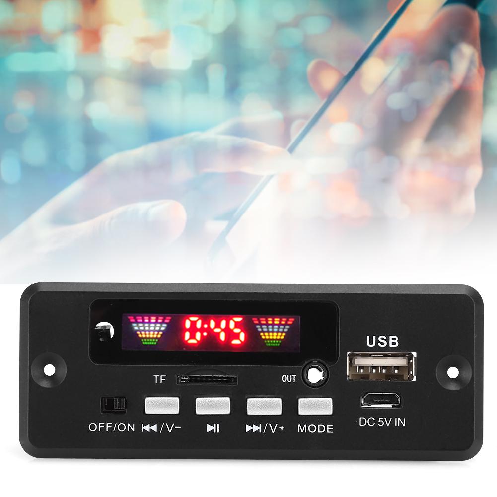 Cheap 5.0 Audio Mp3 Decoder Board Module With Remote Controller Speaker ...
