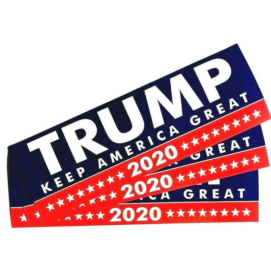 KC 2020 Election Us President Donald Trump Trump Car Stickers Sticker ...