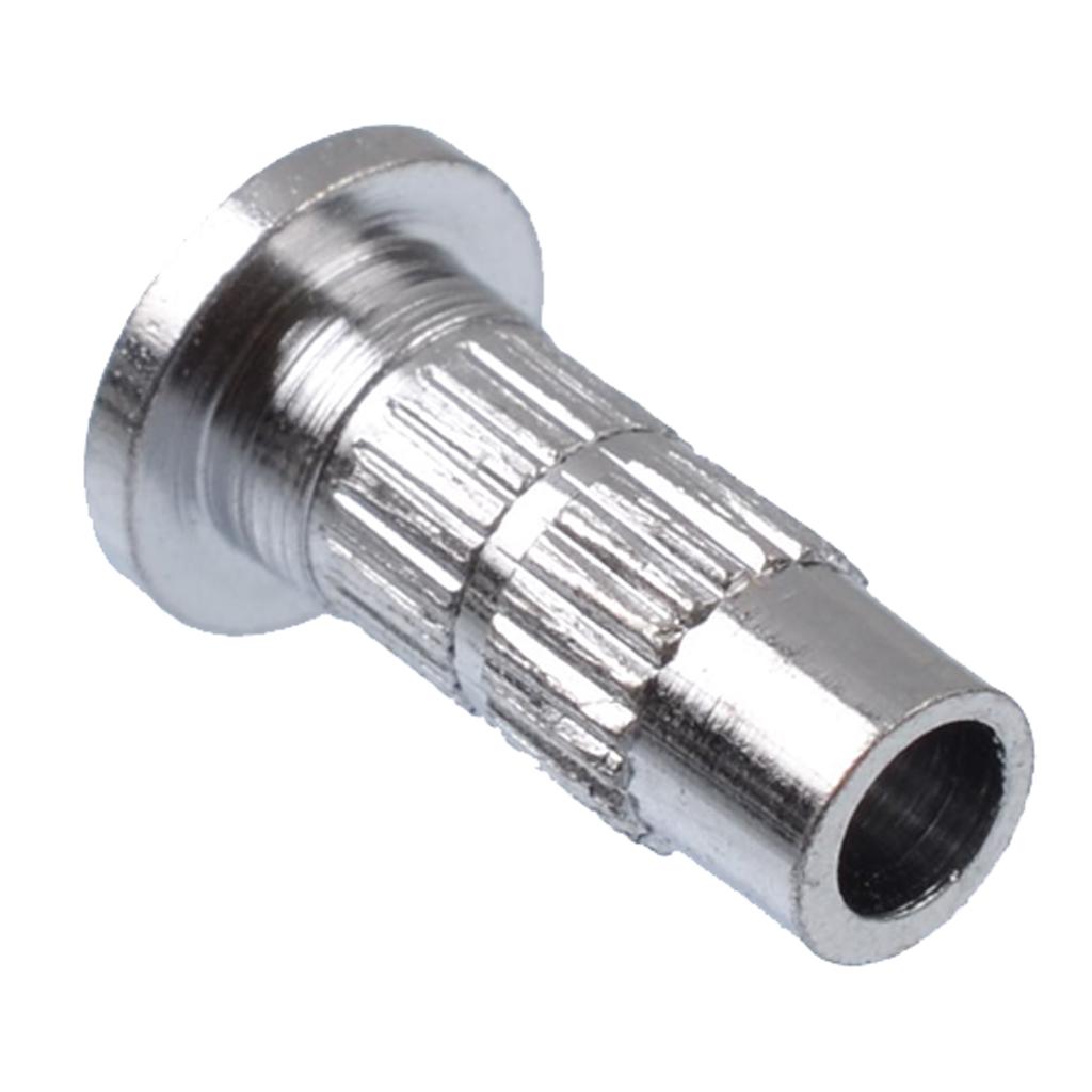 Köp 6Pcs Through Body Electric Guitar String Mounting Ferrules Bushing ...