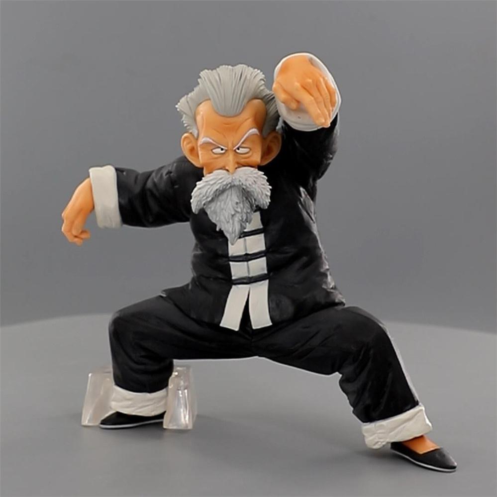 Anime Dragon Ball Muscle Master Roshi Collection Figure Toys Three ...