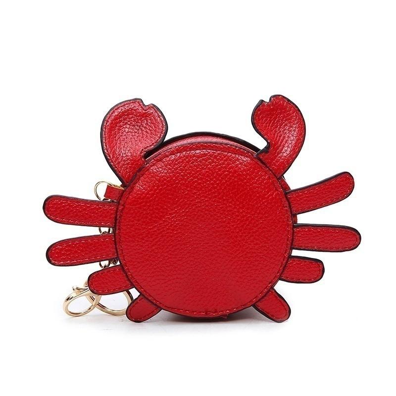 Buy Creative Crab Wallet Lady's Coin Bag Key Case Casual Mini Bag ...