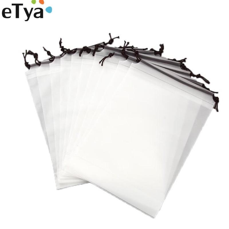 Buy 1pcs Waterproof Clear PVC Makeup Bag Women Men Drawstring Travel ...