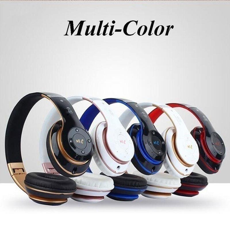 Cheap Bluetooth Headset Mp3 Stereo Casque Audio Music Earphone Wireless ...