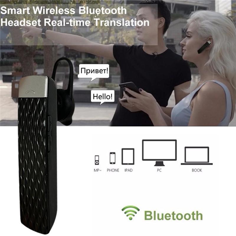 Buy Smart Wireless Bluetooth Translation Headset Business Real-time In ...