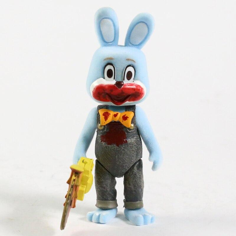 Cheap GECCO 7pcs/set Silent Hill 3 Robby The Rabbit PVC Figures Dolls ...
