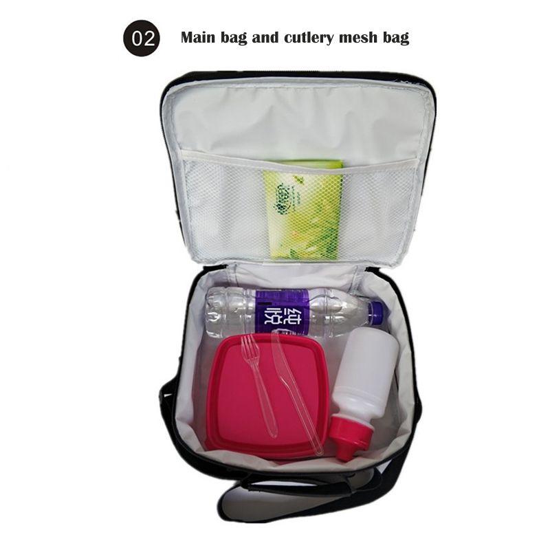 Buy Lankybox Lunch Box Bag Children Cartoon Insulation Package ...