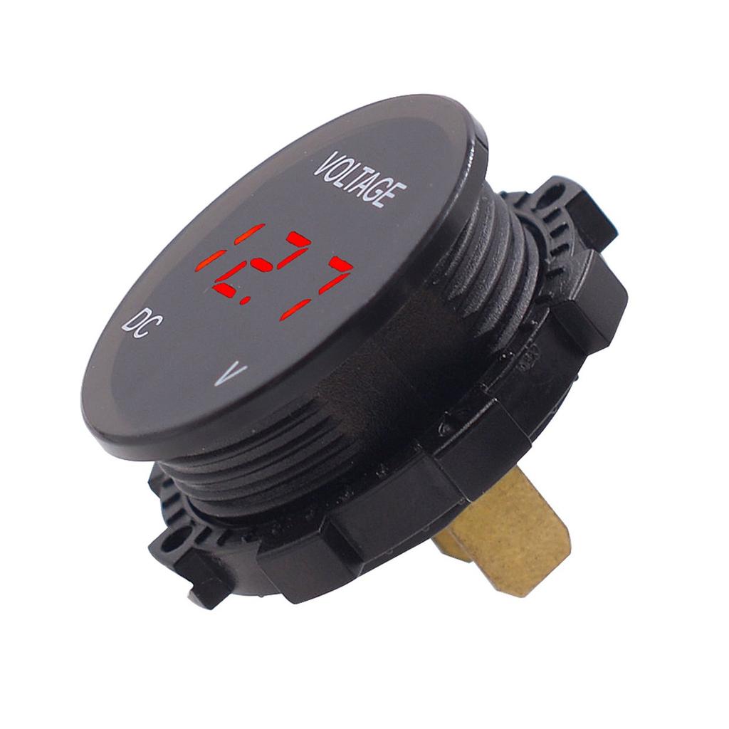 Buy VOL Car Modified Instrument Car Voltmeter Meter Universal ...
