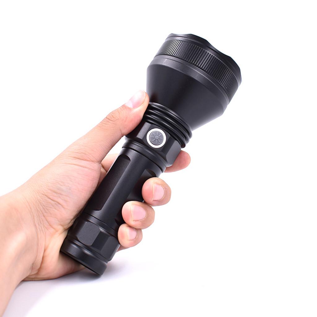 Buy Glare Flashlight Rechargeable Super Bright Multi-function Xenon ...