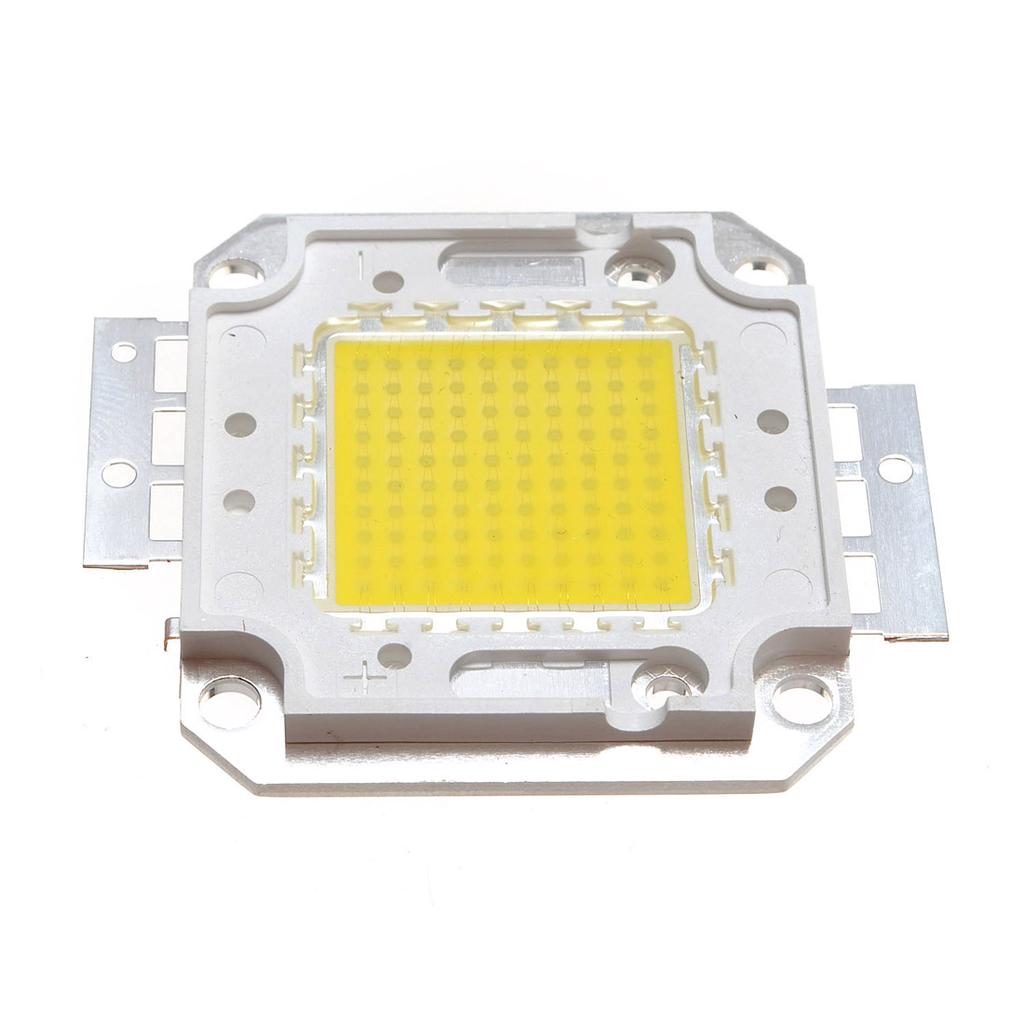 Buy 100W White/Warm White High Brightest LED Light Lamp Chip 32-34 at ...