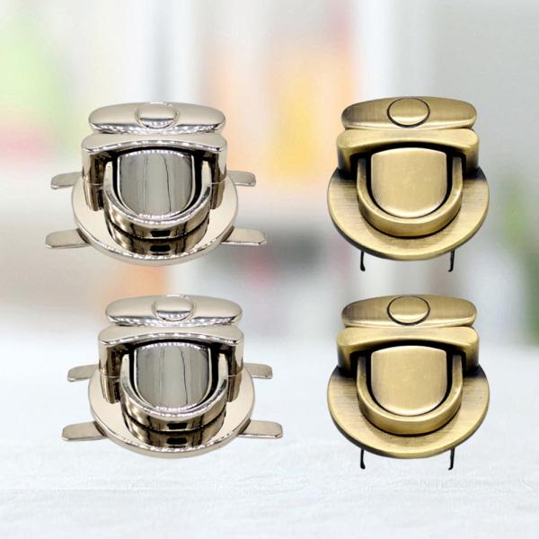 Buy 4PCS DIY Practical Metal Durable Tuck Clasp Duck Tongue Lock Tuck ...