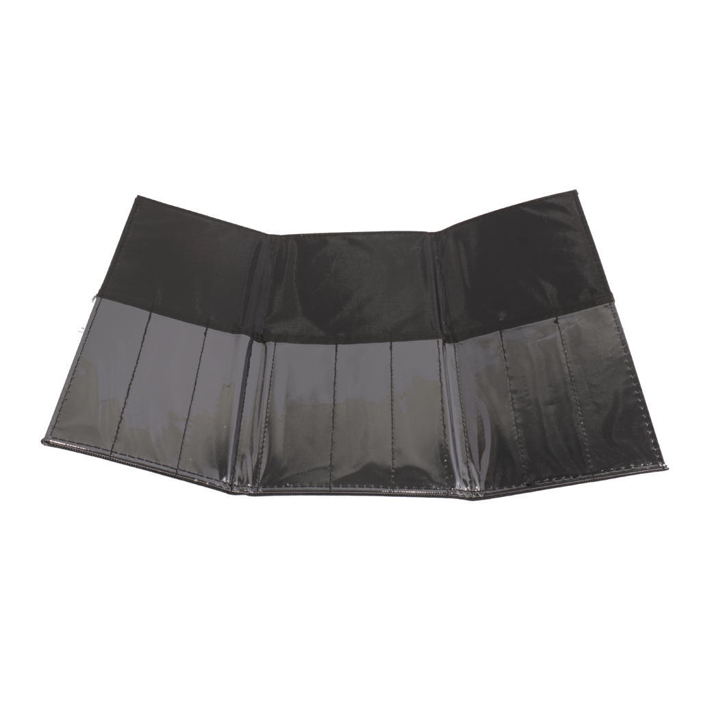 Buy Professional Hair Comb Set with Canvas Pocket Case for Salon ...