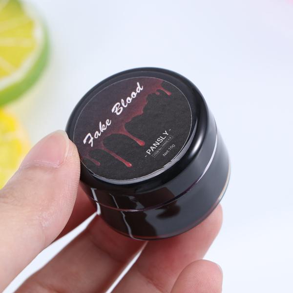1pc Fake Plasma Simulated Safe Horror Makeup Vampire Imitation Blood ...