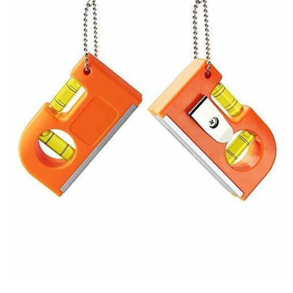 Leveler Key Chain Leveler With Metal Chain Hook 2in1 Determining ...