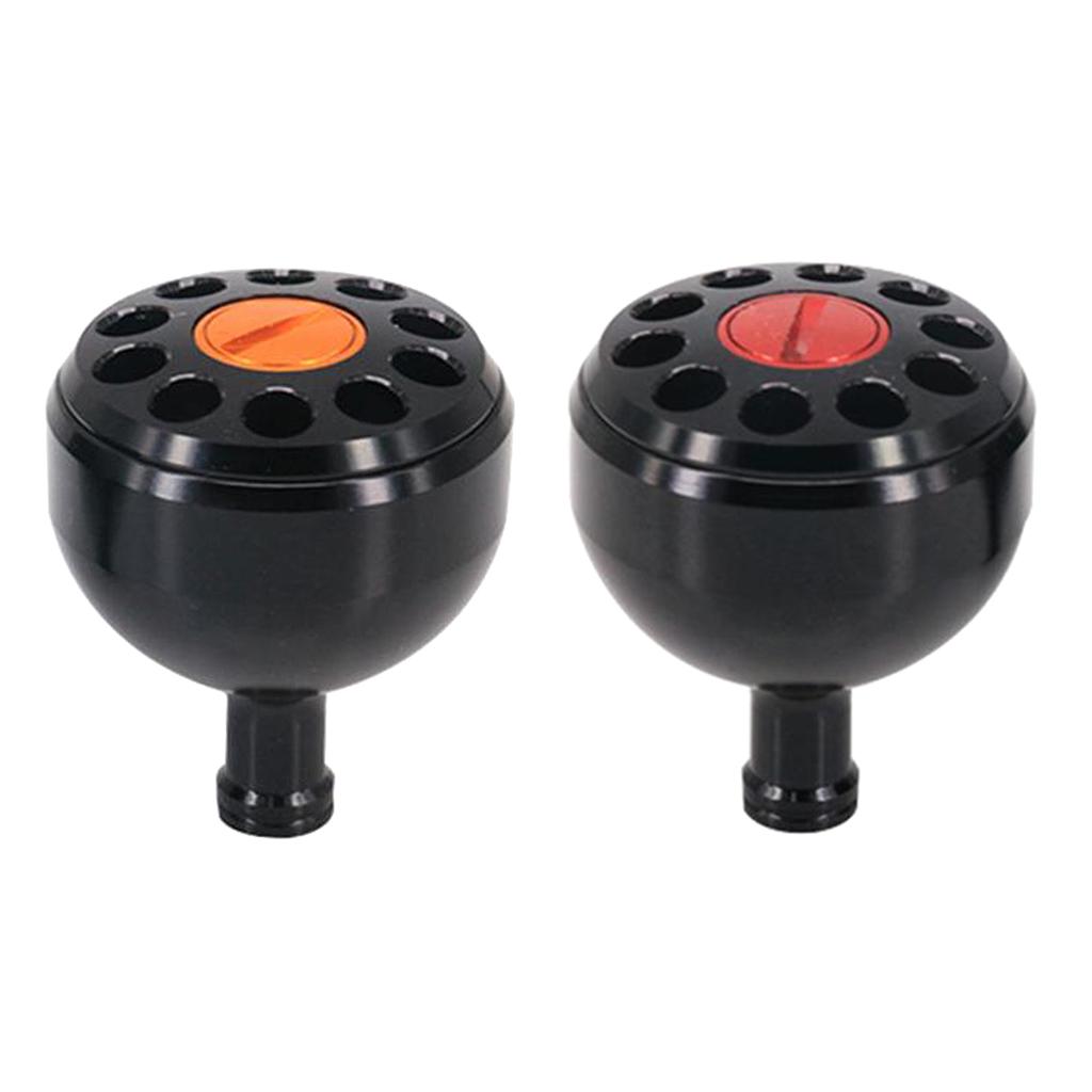 Metal Fishing Reel Handle Ball Knob Parts Replacements DIY Accessory ...