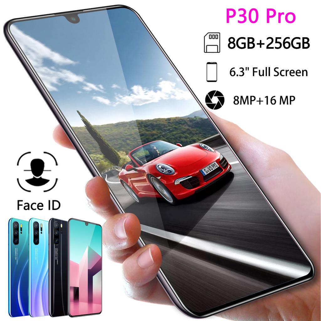 P30 Pro 8GB RAM 256GB ROM 10 Core Face Unlocked Smartphone DHWE-buy at ...